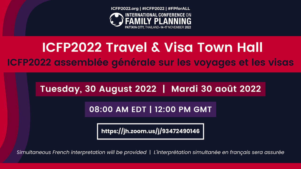 ICFP2022 Travel & Visa Town Hall - ICFP