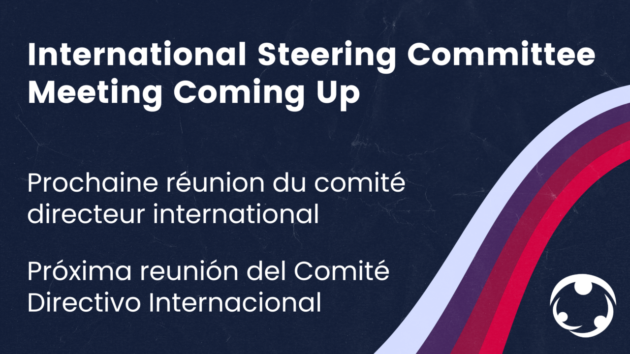 The First International Steering Committee Meeting is Coming Up! - ICFP