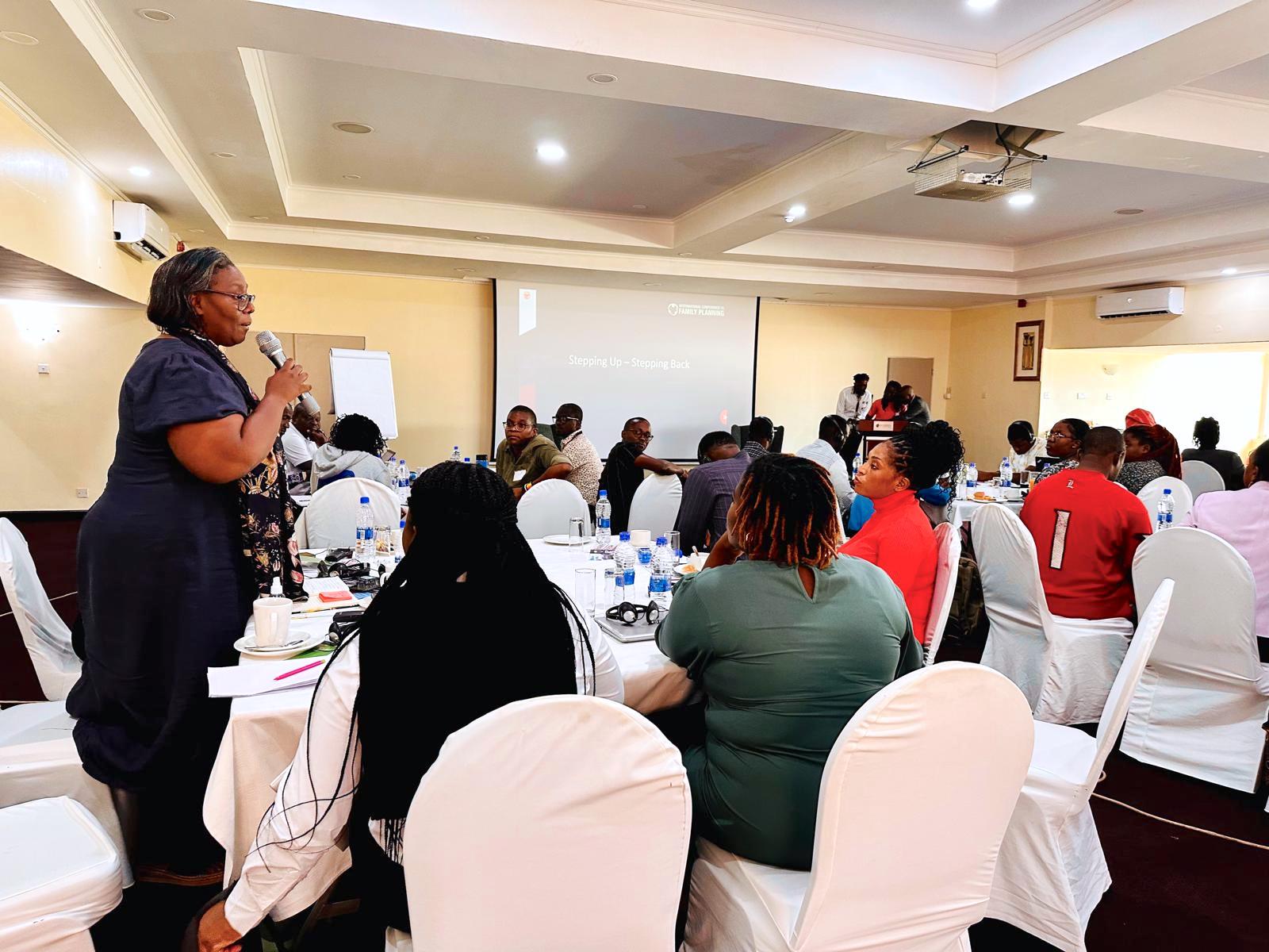 ICFP 2025 Power Shifting Subcommittee Hosts Workshop on Equity in African Research - ICFP