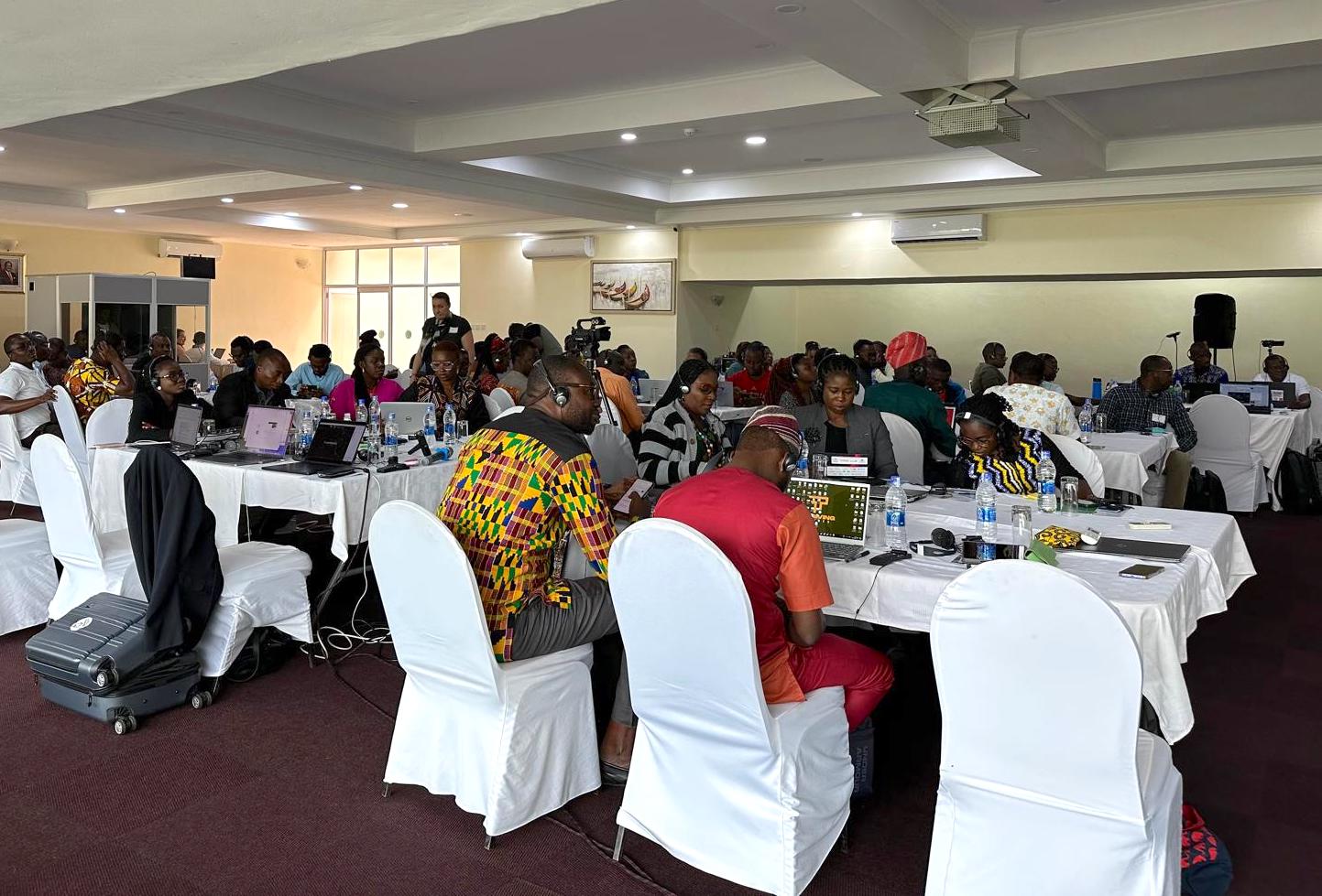 ICFP 2025 Power Shifting Subcommittee Hosts Workshop on Equity in African Research - ICFP