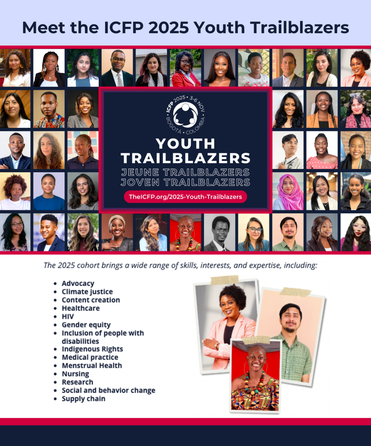 ICFP Newsletter Sign Up - ICFP